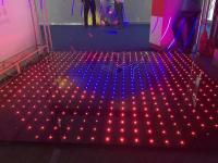 China Interactive Colorful Staging Led Video Dance Floor with 10000 Hour Working Lifetime for sale