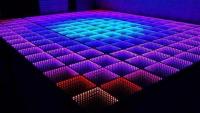 China 3D Magic Stage Effect LED RGB Mirror Dance Floor for Party Nightclub Disco Equipment for sale