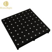 China 1- Homei Disco Stage Lighting 8x8pcs RGB 3in1 LED Video Dance Panel Portable Digital Dance Floor For Wedding for sale