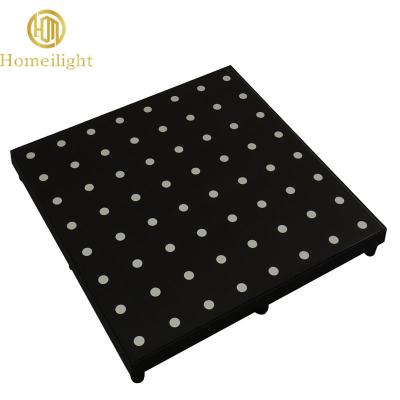 China 1- Homei Disco Stage Lighting 8x8pcs RGB 3in1 LED Video Dance Panel Portable Digital Dance Floor For Wedding for sale