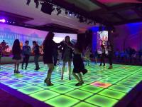 China 50000 Working Hours DMX512 Control LED Dance Floor for DJ Stage Show and Weddings for sale