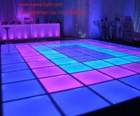 China 50000 Working Hours DMX512 Control LED Dance Floor for DJ Stage Show and Weddings for sale