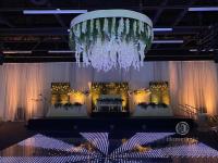 China 1- Homei Disco Stage Lighting 8x8pcs RGB 3in1 LED Video Dance Panel Portable Digital Dance Floor For Wedding for sale