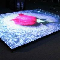 China P7.75MM RGB Waterproof LED Display Screen for Party Wedding Banquet Car Show Exhibition for sale