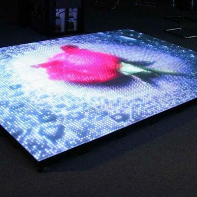 China P7.75MM RGB Waterproof LED Display Screen for Party Wedding Banquet Car Show Exhibition for sale
