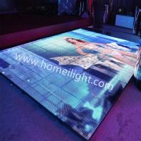 China P7.75MM RGB Waterproof LED Display Screen for Party Wedding Banquet Car Show Exhibition for sale