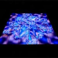China P7.75MM RGB Waterproof LED Display Screen for Party Wedding Banquet Car Show Exhibition for sale