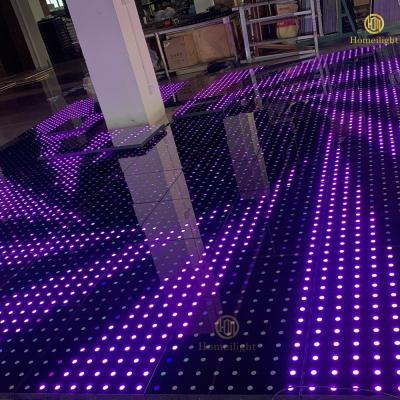 China Luminous Light LED Dance Floor for Wedding DJ and AC 100-240V 50/60Hz Input Voltage for sale