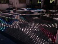 China Luminous Light LED Dance Floor for Wedding DJ and AC 100-240V 50/60Hz Input Voltage for sale