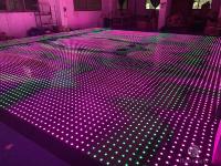 China Luminous Light LED Dance Floor for Wedding DJ and AC 100-240V 50/60Hz Input Voltage for sale