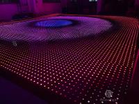 China Luminous Light LED Dance Floor for Wedding DJ and AC 100-240V 50/60Hz Input Voltage for sale