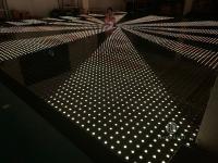 China Luminous Light LED Dance Floor for Wedding DJ and AC 100-240V 50/60Hz Input Voltage for sale