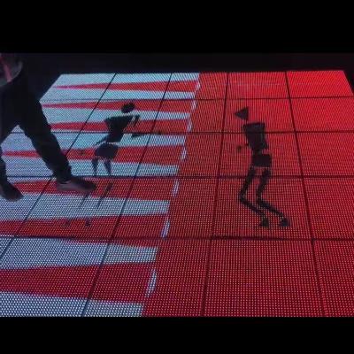 China 12.5kg RGB LED Video Dance Floor for Stage Wedding Party Catwalk Shows Bar Disco DJ for sale