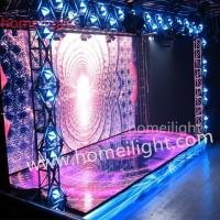 China 12.5kg RGB LED Video Dance Floor for Stage Wedding Party Catwalk Shows Bar Disco DJ for sale