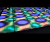 China 12.5kg RGB LED Video Dance Floor for Stage Wedding Party Catwalk Shows Bar Disco DJ for sale