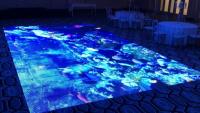 China 12.5kg RGB LED Video Dance Floor for Stage Wedding Party Catwalk Shows Bar Disco DJ for sale