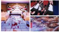 China 12.5kg RGB LED Video Dance Floor for Stage Wedding Party Catwalk Shows Bar Disco DJ for sale