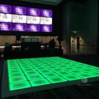 China Church Motor Club Lights T Stage Dyeing Dance Floor for Event Dancing Tiles High Bright for sale