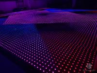 China Wedding Disco Party Fashion Show Colorful Stage Tile Pixel RGB 3in1 LED Video Dance Floor for sale