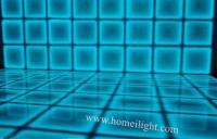 China RGB LED Stain Tile for Event Wedding Bar Night Club 50*50*7cm Dancing Mat Stage Light for sale