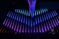 China Wedding Disco Party Fashion Show Colorful Stage Tile Pixel RGB 3in1 LED Video Dance Floor for sale