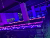 China Wholesale RGB LED Dance Floor LED 3D Mirror Abyss Dance Floor 3D DJ Stage Lighting Floor For Stage Show Event for sale