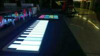 China High Brightness RGB Remote LED 3in1 Church Motor Club Lights for Event Dancing Tiles for sale