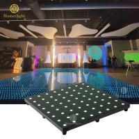 China 2024 New Arrival LED RGB Video Dance Floor for Stage Wedding Disco Party Fashion Show for sale