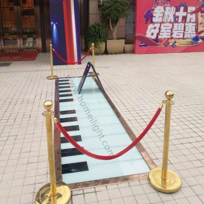 China Lamp Luminous Efficiency 200lm/w Induction Dance Floor for Piano Concert Performance for sale