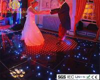 China LED Illuminated Portable Sparkle RGB Acrylic Video Dance Floor for Follow Spot Lights for sale