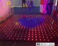 China LED Illuminated Portable Sparkle RGB Acrylic Video Dance Floor for Follow Spot Lights for sale