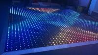 China LED Illuminated Portable Sparkle RGB Acrylic Video Dance Floor for Follow Spot Lights for sale