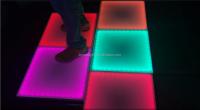 China AC 90-260V LED Inductive Dance Floor for Party Catwalk Shows Video Game Bar Disco DJ for sale