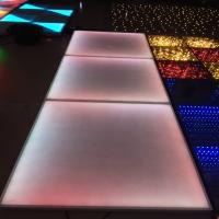 China New Arrival Pressure Sensitive Inductive LED Dance Floor for Night Club Event Disco Dj for sale
