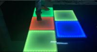 China AC 90-260V LED Inductive Dance Floor for Party Catwalk Shows Video Game Bar Disco DJ for sale