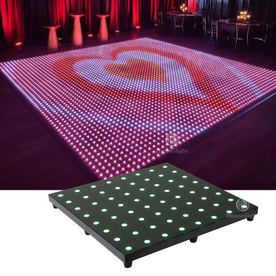 China Projection Lights LED Qty 64pcs Digital Dance Floor for Wedding Night Club Disco Party for sale