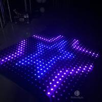 China Create an Unforgettable Experience with 64pcs LED Wireless Video Dance Floor for sale