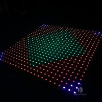 China Create an Unforgettable Experience with 64pcs LED Wireless Video Dance Floor for sale