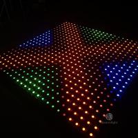 China Create an Unforgettable Experience with 64pcs LED Wireless Video Dance Floor for sale