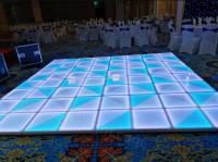 China 1by1m DMX RGB LED Dance Panels for Wedding Party Lights in White Acrylic Material for sale