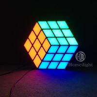 China RGB LED Matrix Backlight 3in1 Magic Effect Flat Panel Wall Bar Party DJ Decoration LED Lights for sale
