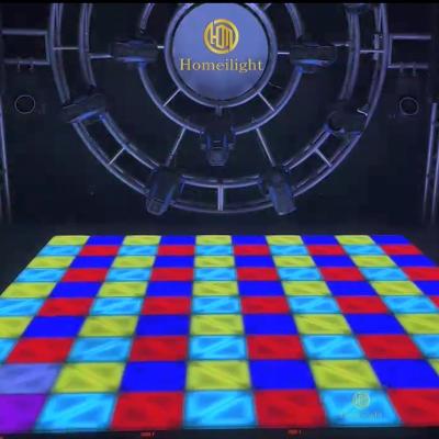 China Support Dimmer 60*60cm Acrylic Dance Floor for Wedding Events and Church Functions for sale