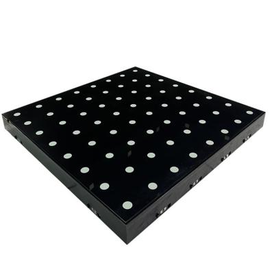 China Toughened Glass USA Wireless 3D Mirror Dance Floor for Color Temperature CCT of 6000K for sale