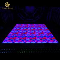 China Support Dimmer 60*60cm Acrylic Dance Floor for Wedding Events and Church Functions for sale