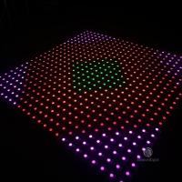 China Toughened Glass USA Wireless 3D Mirror Dance Floor for Color Temperature CCT of 6000K for sale
