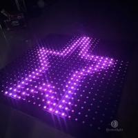 China Toughened Glass USA Wireless 3D Mirror Dance Floor for Color Temperature CCT of 6000K for sale