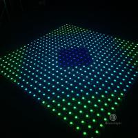 China Wireless Magnetic Led 8x8 Pixel Digital Video Panel for Wedding Party Event Dancing Floor for sale
