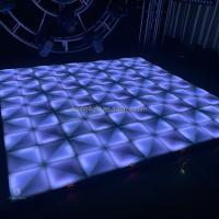 China G144 Light Source and Support Dimmer DMX RGB Dance Floor for Stage Disco Night Club T Show for sale