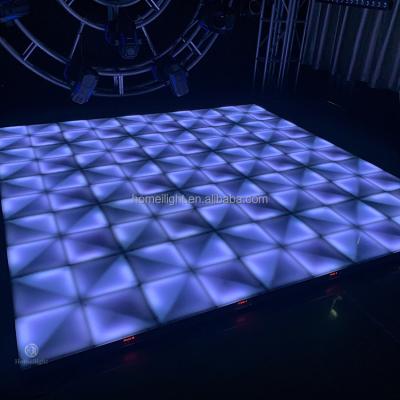 China G144 Light Source and Support Dimmer DMX RGB Dance Floor for Stage Disco Night Club T Show for sale