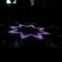 China Wedding Disco Party Stage Used Portable Panel 8*8 Pixel High Brightness RGB 3in1 Digital Led Video Dance Floor for sale